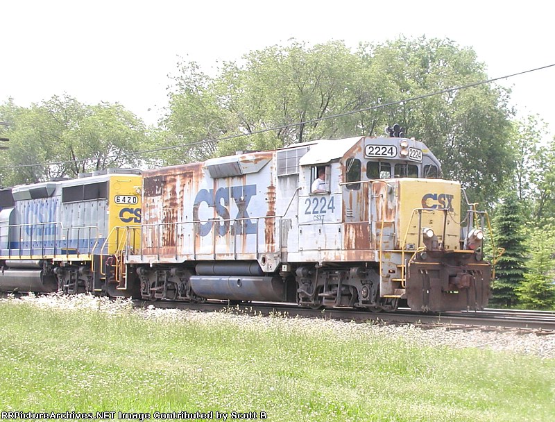 CSX 2224 WO72